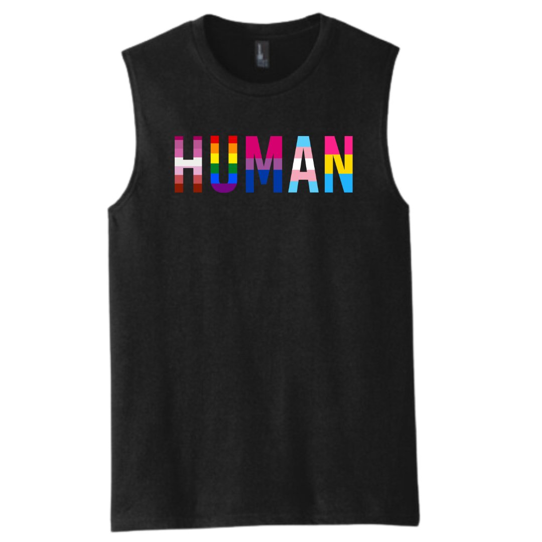 Human-Racerback or Muscle Tank – Empowered Siren Apparel